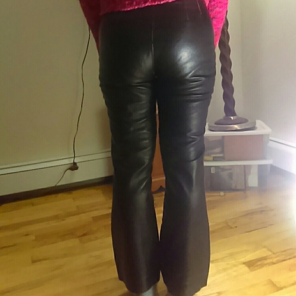 Siena Studio | Pants & Jumpsuits | Vintage High Waisted Leather Pants ...